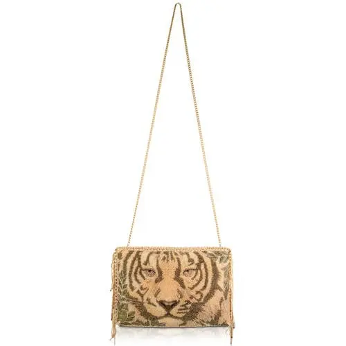 MARY FRANCES ACCESSORIES Savage Crossbody Handbag