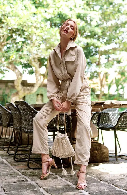 BRUNNA.CO The Lyon Macrame Tote Bag