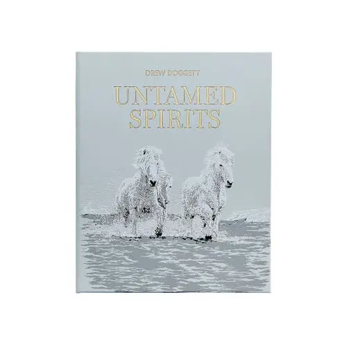GRAPHIC IMAGE Untamed Spirits Horses From Around The World Leather Edition - Cloud
