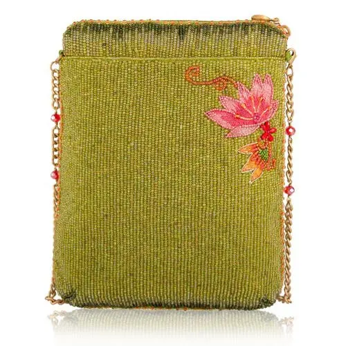 MARY FRANCES ACCESSORIES Endless Summer Mini Handbag