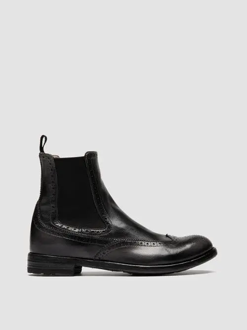 Officine Creative Lexikon 151 Leather Chelsea Boots