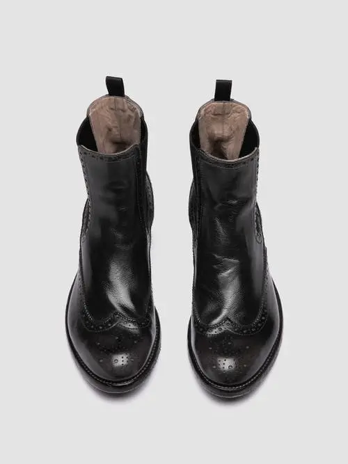 Officine Creative Lexikon 151 Leather Chelsea Boots
