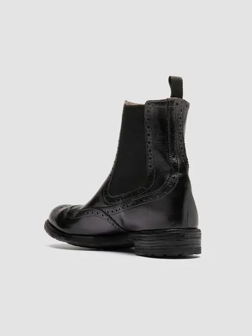 Officine Creative Lexikon 151 Leather Chelsea Boots