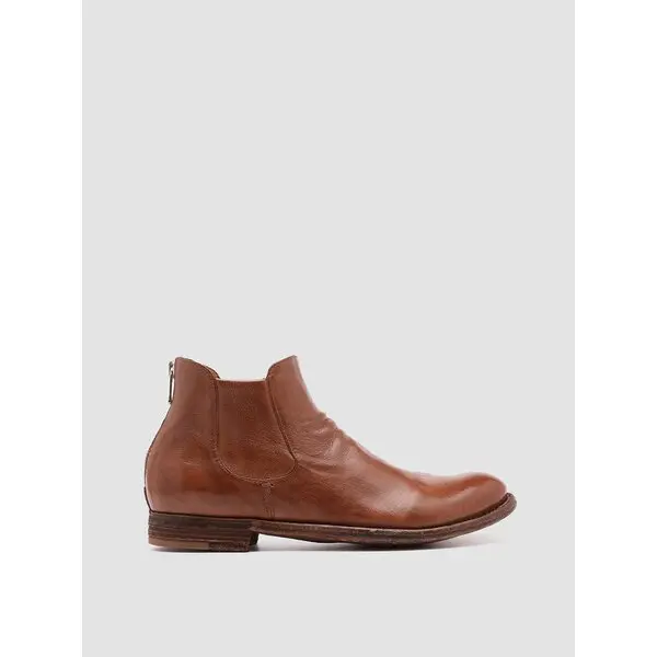 Officine Creative Lexikon 528 Ankle Boots - Light Brown