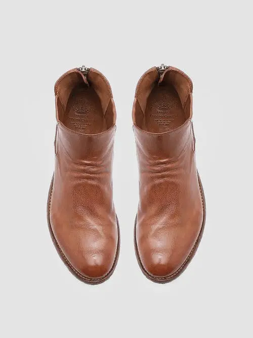 Officine Creative Lexikon 528 Ankle Boots - Light Brown