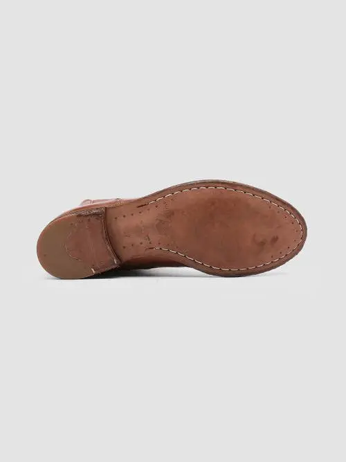 Officine Creative Lexikon 528 Ankle Boots - Light Brown