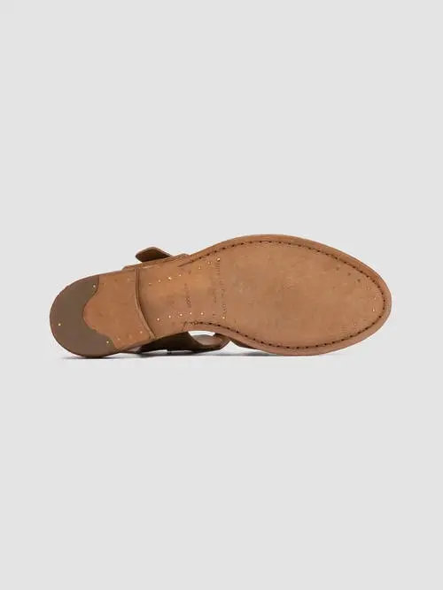 Officine Creative Lexikon 536 Woven Sandals - Light Brown
