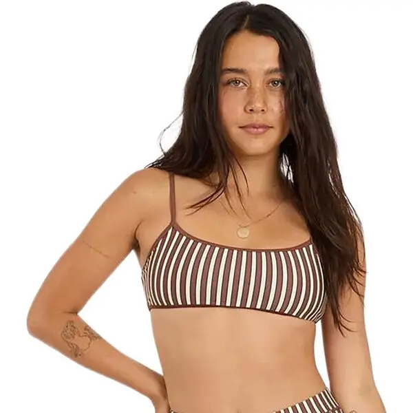 SISSTR REVOLUTION La Playa Bralette Bikini Top - Kona