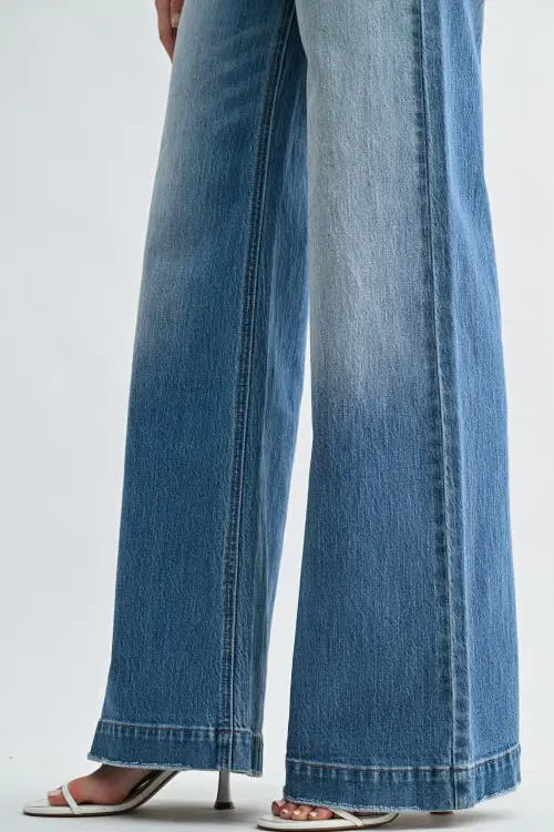 JEMINA DENIM The Mid-wide Jeans