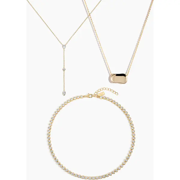 ELECTRIC PICKS Mj's Necklace Essentials Bundle - Gold
