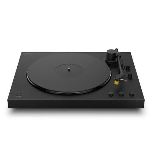 SONY Ps-lx5bt Full Auto Turntable With Bluetooth Connectivity - Black