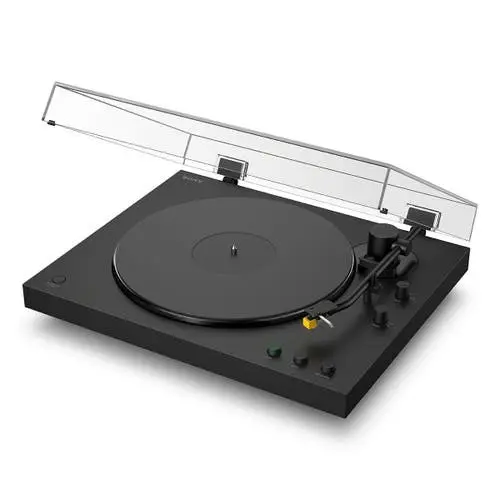 SONY Ps-lx5bt Full Auto Turntable With Bluetooth Connectivity