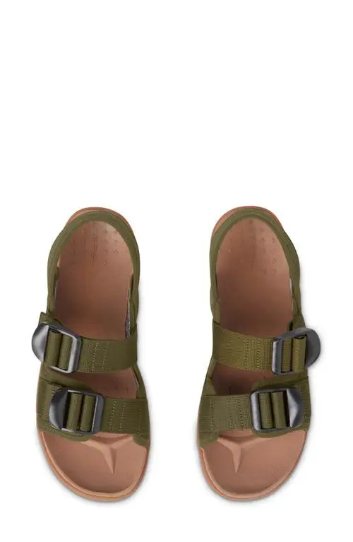 ASTRAL Webber Sandal - Olive Green
