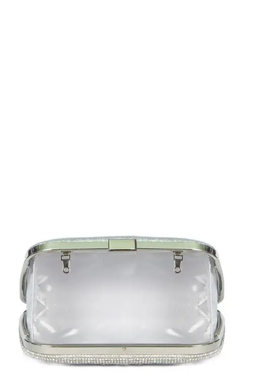LAUREN LORRAINE Shana Clutch - Silver