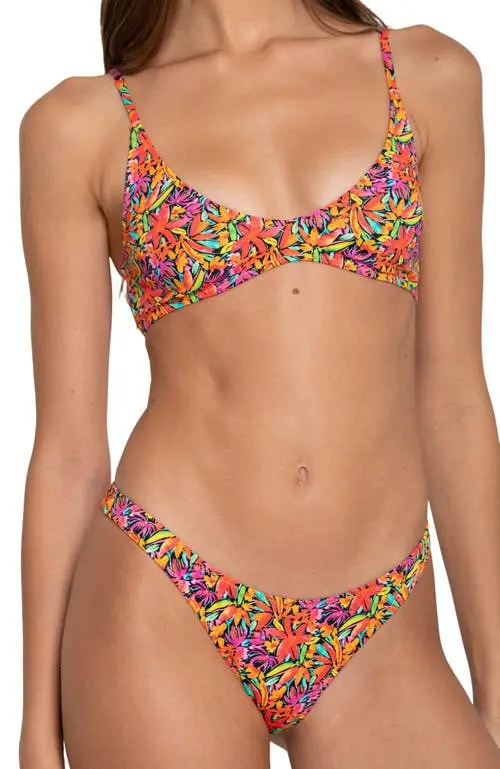 BRIGHT SWIMWEAR Sofie Top - A Tropical Night