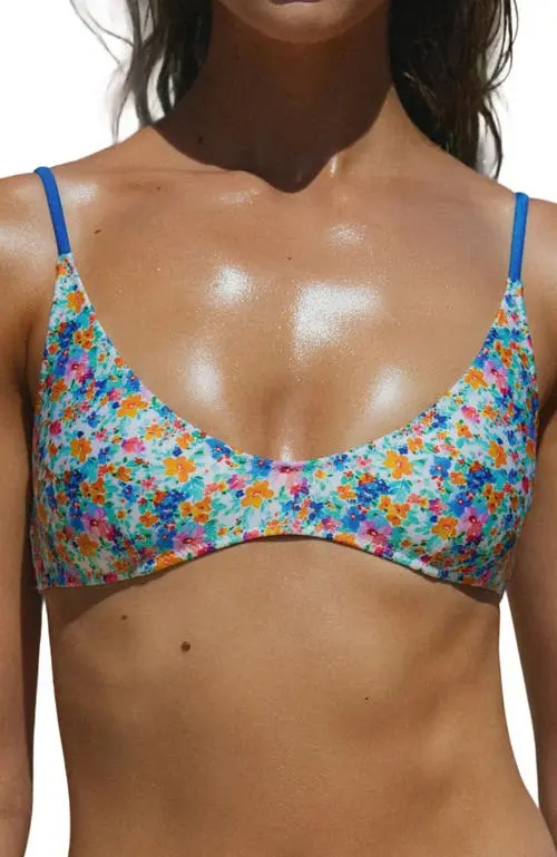 BRIGHT SWIMWEAR Sofie Top - Botanica