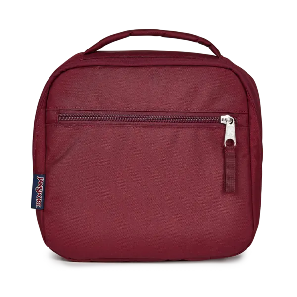 JANSPORT Lunch Break Pouch - Cherry Lacquer