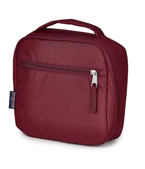 JANSPORT Lunch Break Pouch - Cherry Lacquer