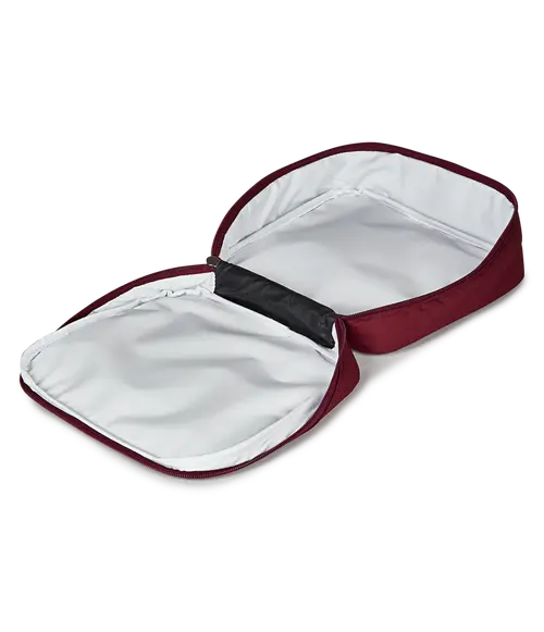 JANSPORT Lunch Break Pouch - Cherry Lacquer