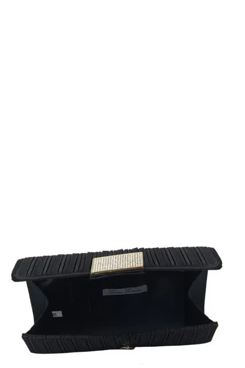 LAUREN LORRAINE Cece Clutch - Black
