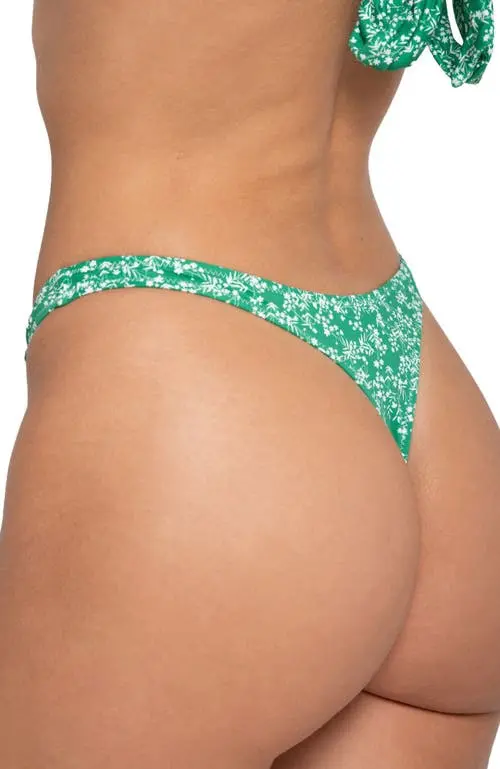 BRIGHT SWIMWEAR Hana Bikini Bottom - Peppermint