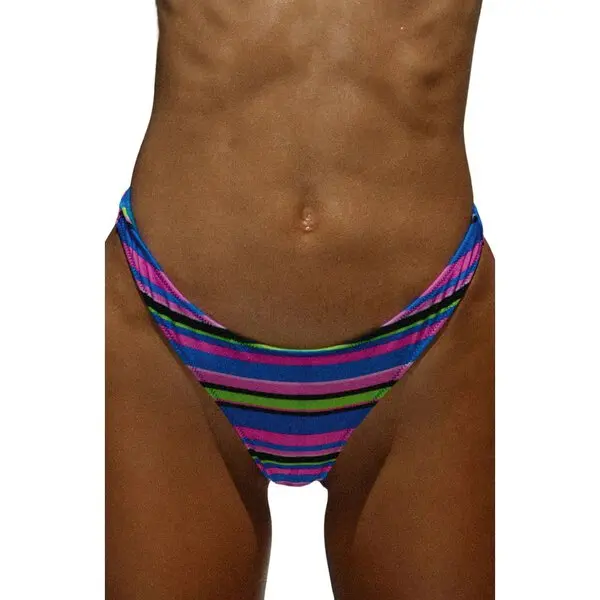 BRIGHT SWIMWEAR Sofie Bottom Floral Bikini - Belize