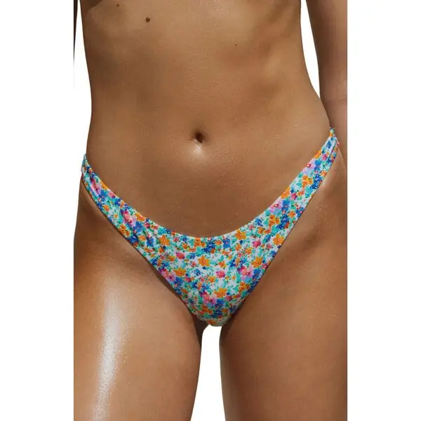 BRIGHT SWIMWEAR Sofie Bottom Floral Bikini - Botanica