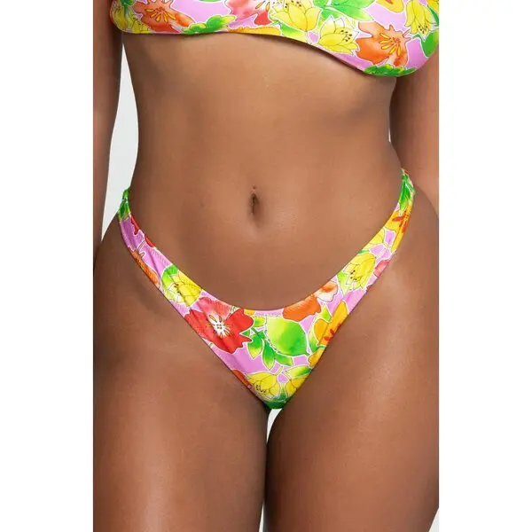 BRIGHT SWIMWEAR Sofie Bottom Floral Bikini - Florence