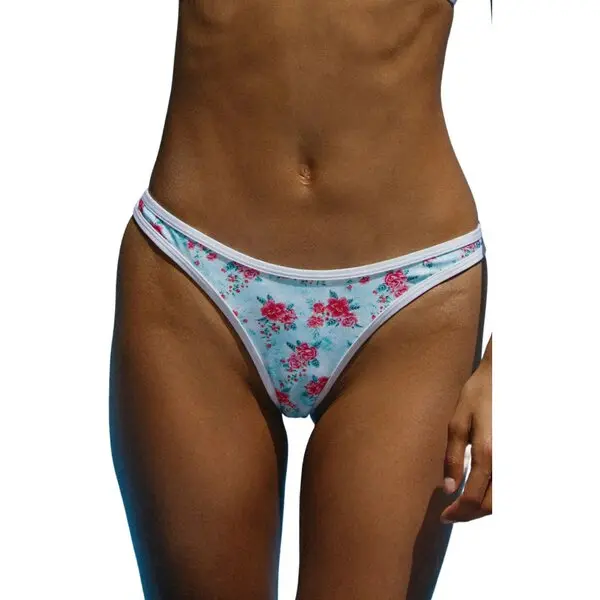 BRIGHT SWIMWEAR Sofie Bottom Floral Bikini - Waterloo