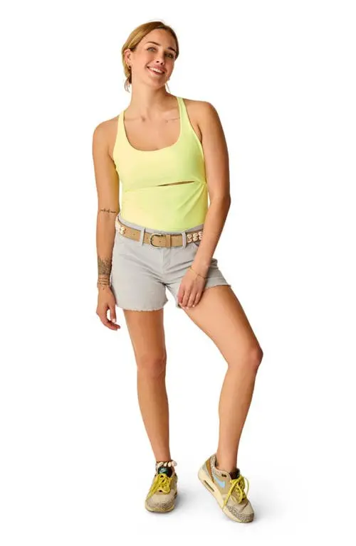 Carve Designs Oahu 4" Corduroy Shorts - Quarry