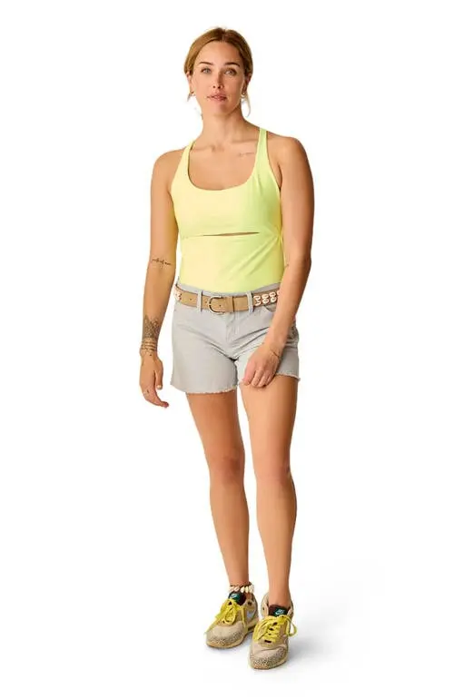 Carve Designs Oahu 4-inch Jade Embroidery Shorts - Quarry