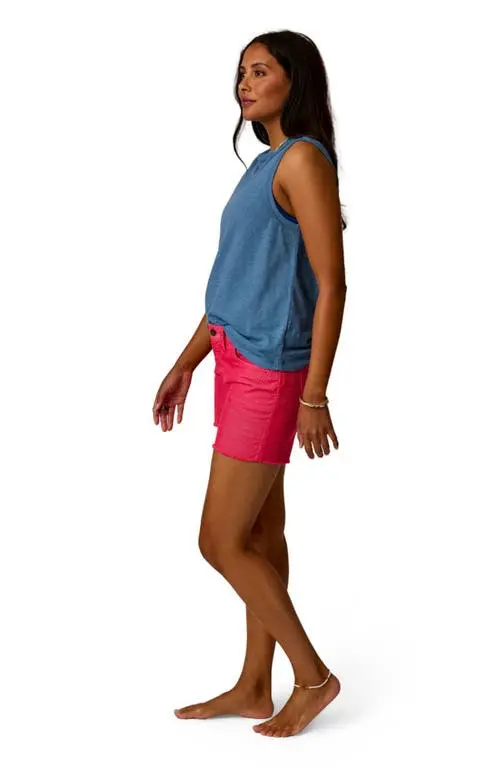 Carve Designs Oahu 4" Corduroy Shorts - Watermelon