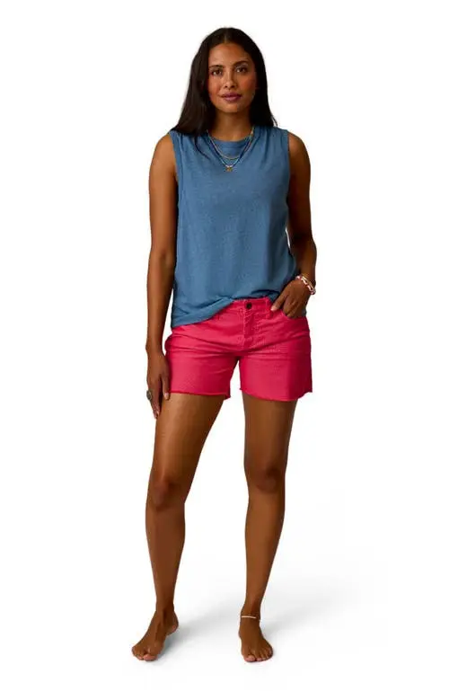 Carve Designs Oahu Corduroy Shorts - Watermelon