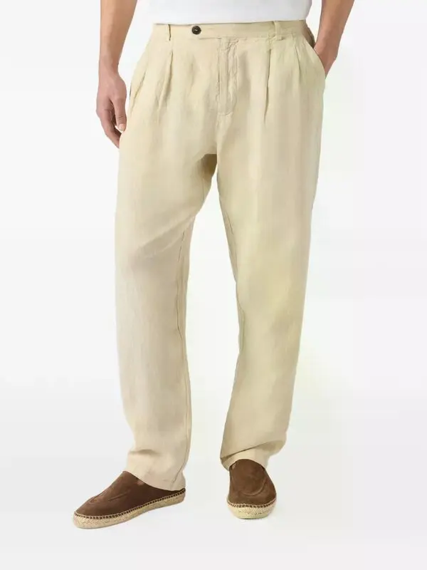 MC2 SAINT BARTH Welt-pockets Trousers