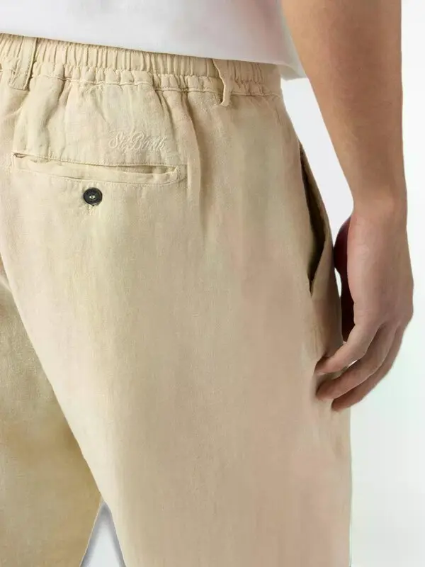 MC2 SAINT BARTH Welt-pockets Trousers