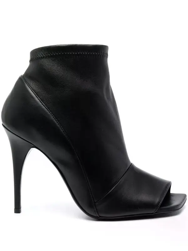 Bruno Frisoni Open-toe Leather Pumps