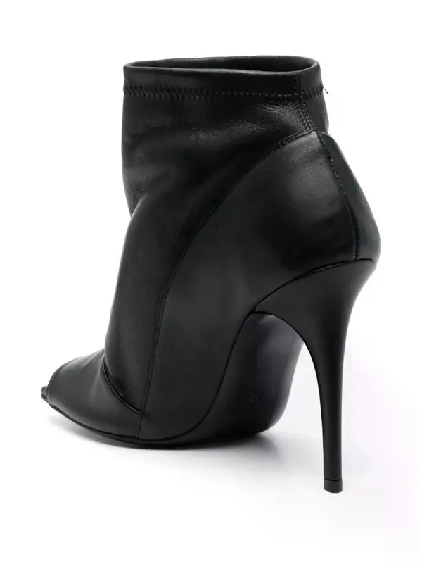 Bruno Frisoni Open-toe Leather Pumps