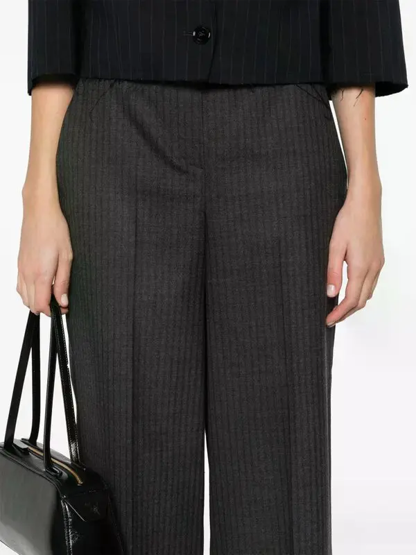 Fendi Pinstripe Tailored Trousers