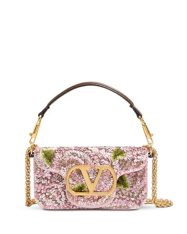 Valentino Garavani Small Vlogo Shoulder Bag