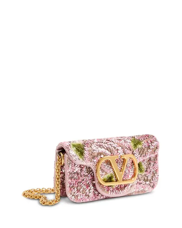 Valentino Garavani Small Vlogo Shoulder Bag - Multi