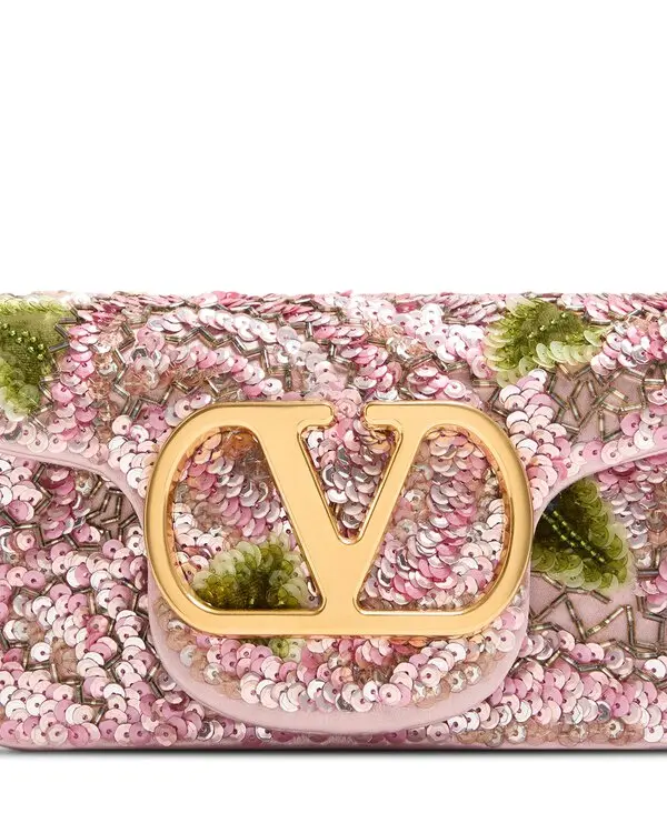 Valentino Garavani Small Vlogo Shoulder Bag - Multi