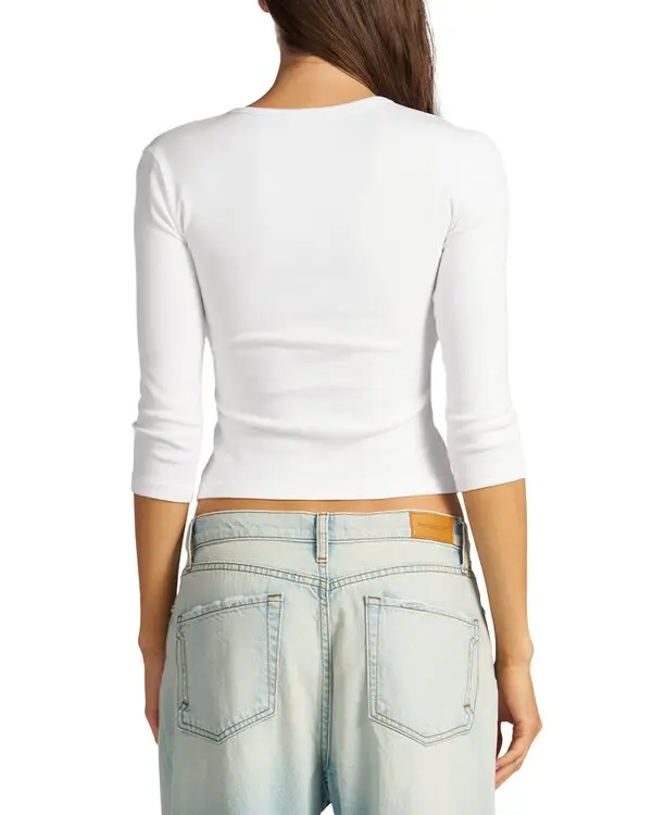 Cotton Citizen Seoul V Neck Shirt