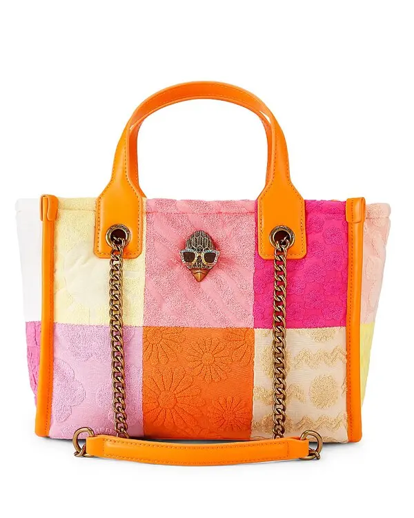 Kurt Geiger Hoxton Small Shopper Tote - Pink/multi