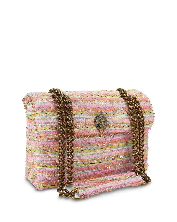 Kurt Geiger Kensington Tweed Convertible Crossbody