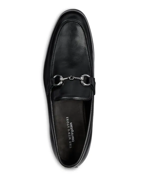 Bloomingdale'S Horsebit Loafer - Black