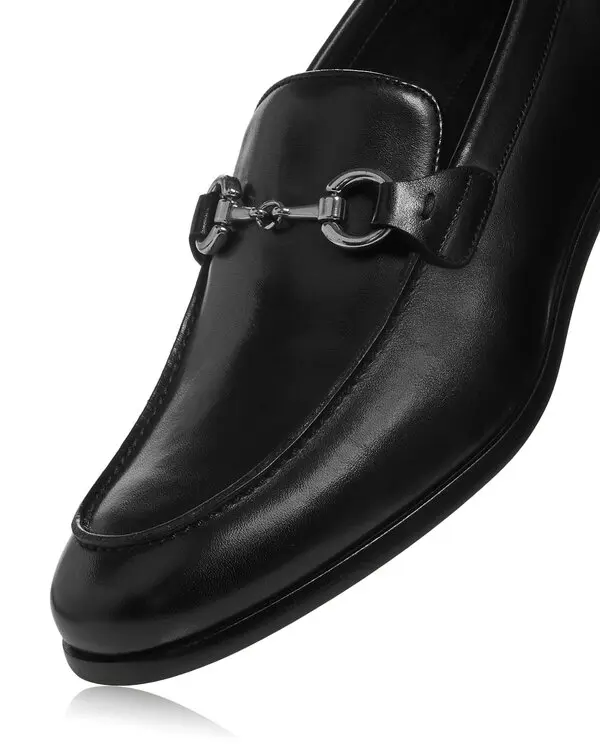 Bloomingdale'S Horsebit Loafer - Black