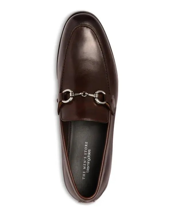 Bloomingdale'S Horsebit Loafer - Brown