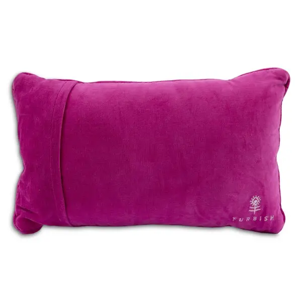 FURBISH Carrie Needlepoint Pillow, 15 X 9