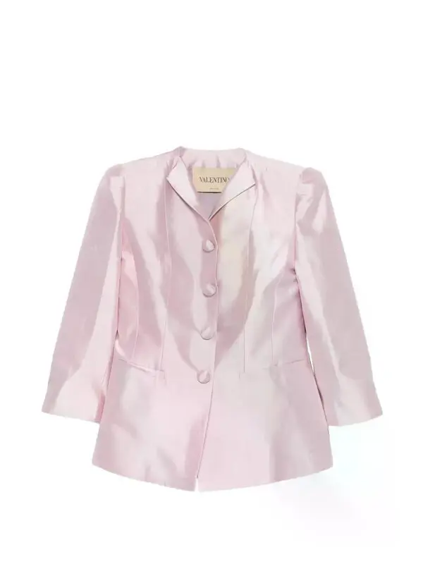 Valentino Garavani Buttoned Jacket