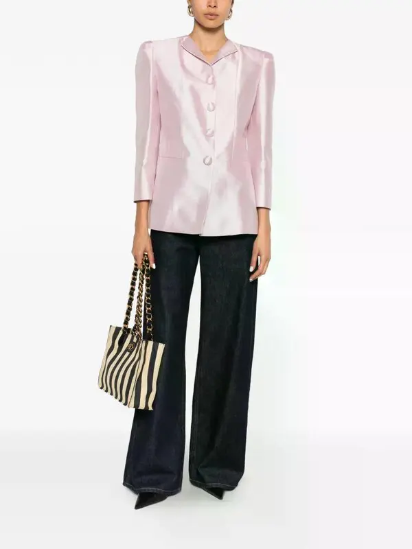 Valentino Garavani Buttoned Jacket
